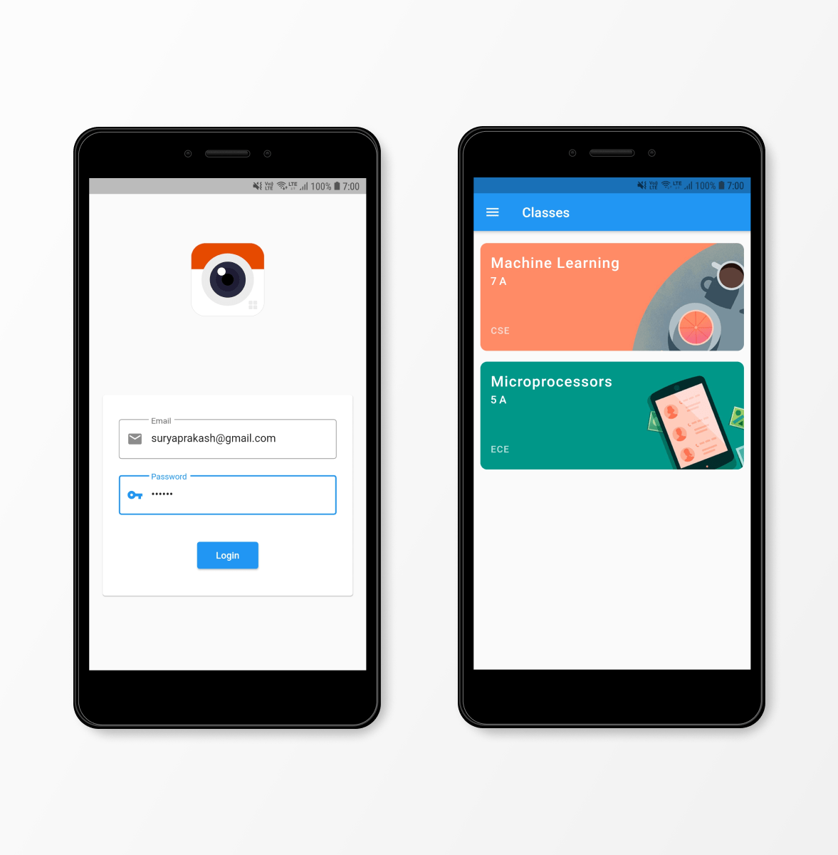 Automated Attendance System using Facial Recognition | Projects | G Sriram