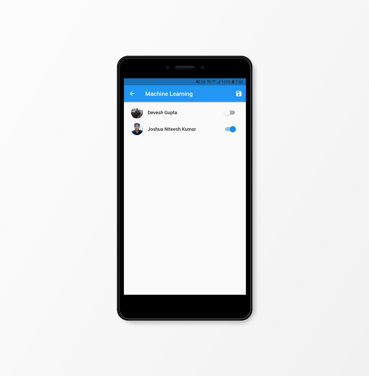 Automated Attendance System using Facial Recognition | Projects | G Sriram